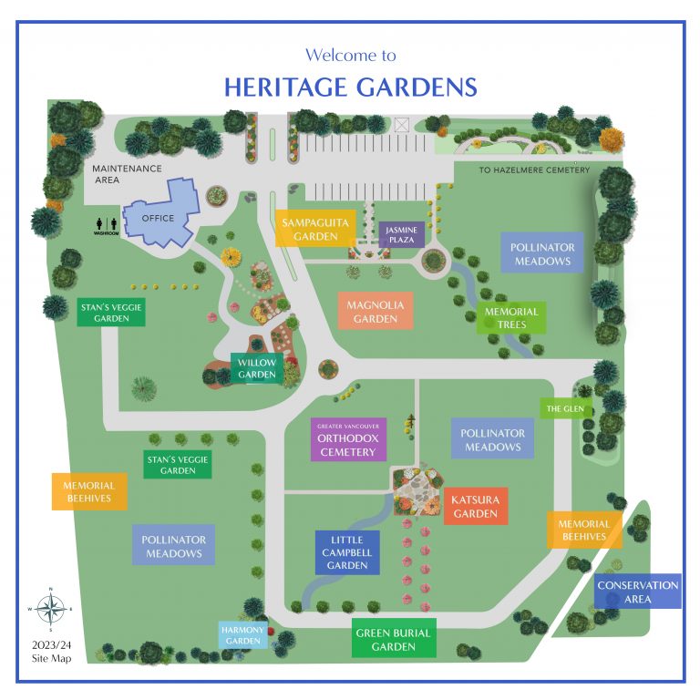 Surrey Cemetery | Heritage Gardens Cemetery